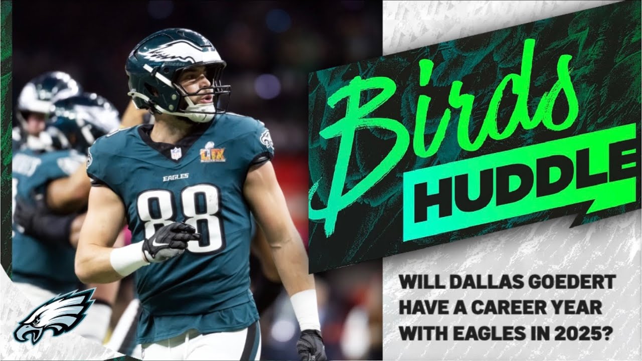 Could Dallas Goedert have a career year with the Eagles in 2025 ...