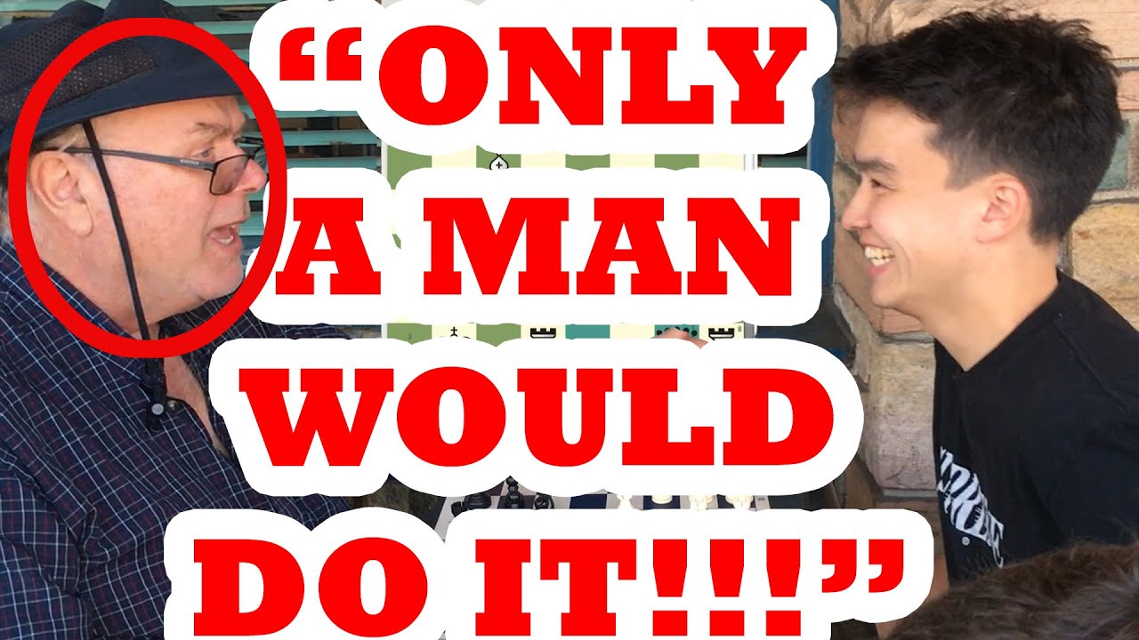 18 Year Old Rated 2000+ vs Trash Talker Will Make You Smile! The Great ...