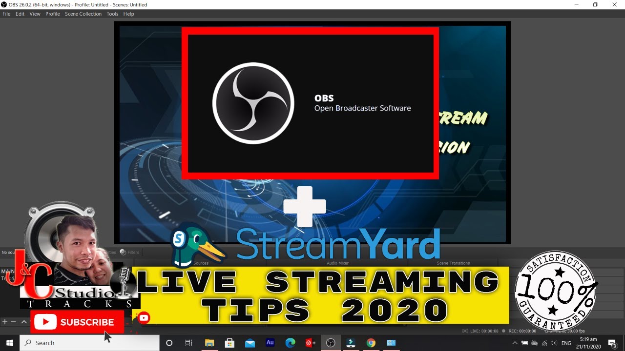 HOW TO POP OUT CHATS ON YOUR OBS FROM STREAMYARD 2020 | TAGALOG ...
