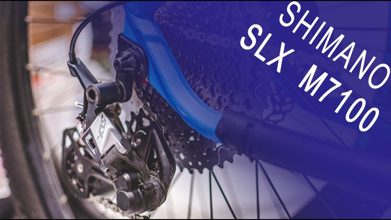 Pós review shimano slx 12v m7100 - YouTube