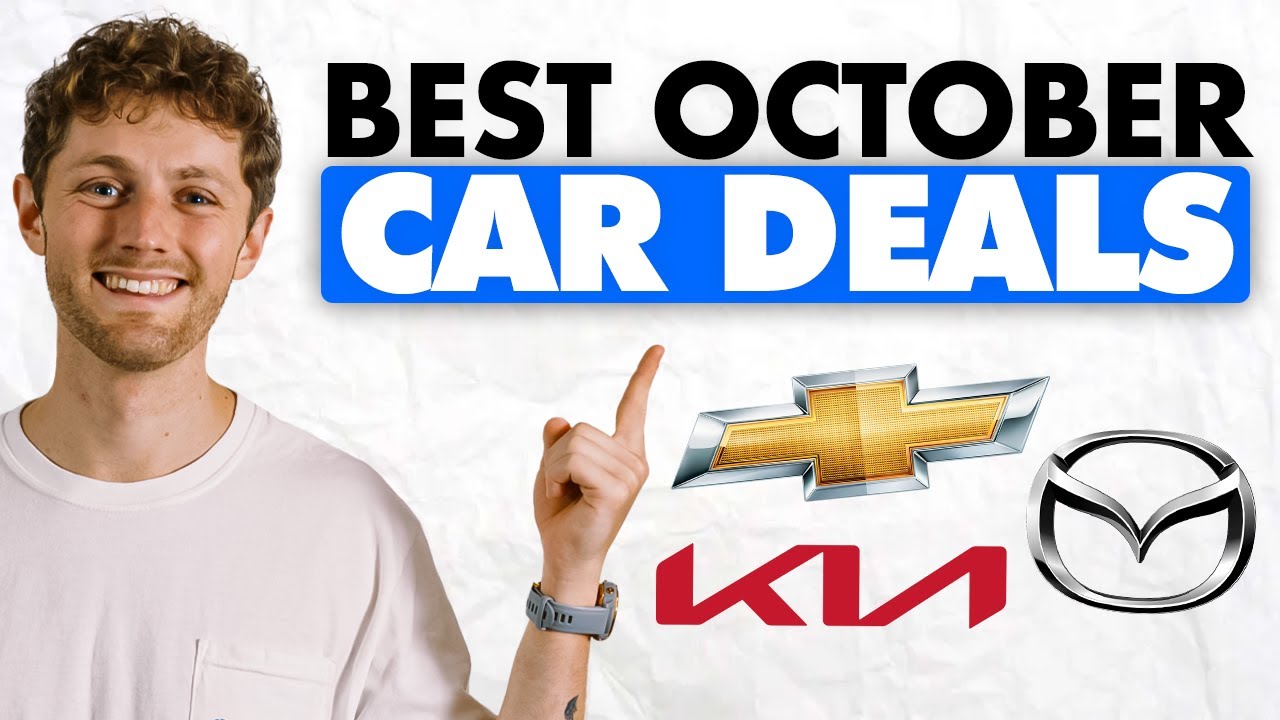 Best Car Deals & Incentives in October 2024 - YouTube