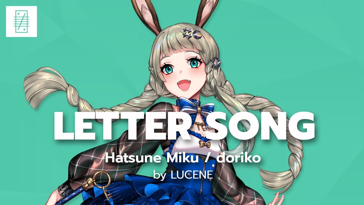 Letter Song - Hatsune Miku「 初音ミク」cover by @LucenePLG | POLYGON S!NG ...