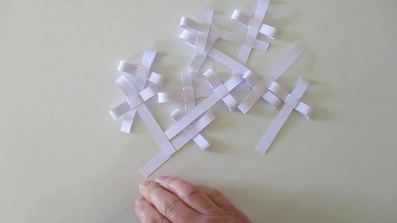 Making Paper Palm Crosses YouTube making-paper-palm-crosses-youtube