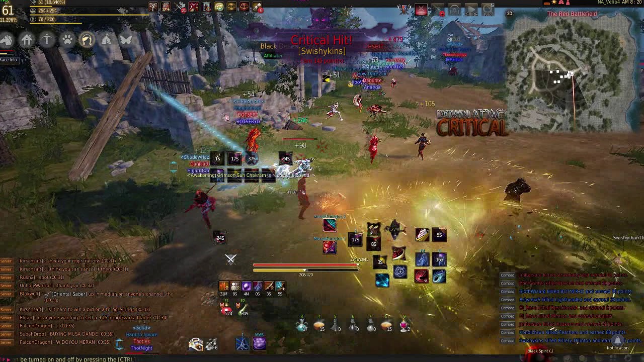 BDO Kuno/Wiz RBF PvP - YouTube