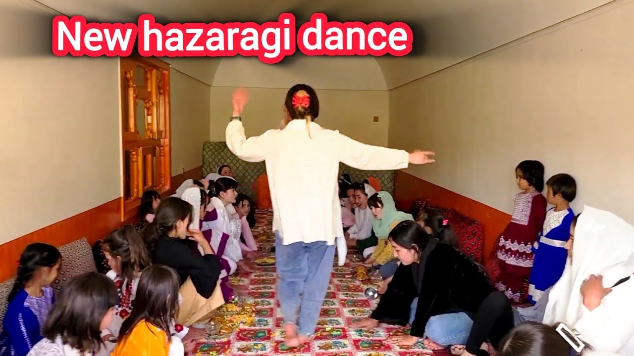 Best hazaragi dance 💃girls dance in Afghanistan ️please like and ...