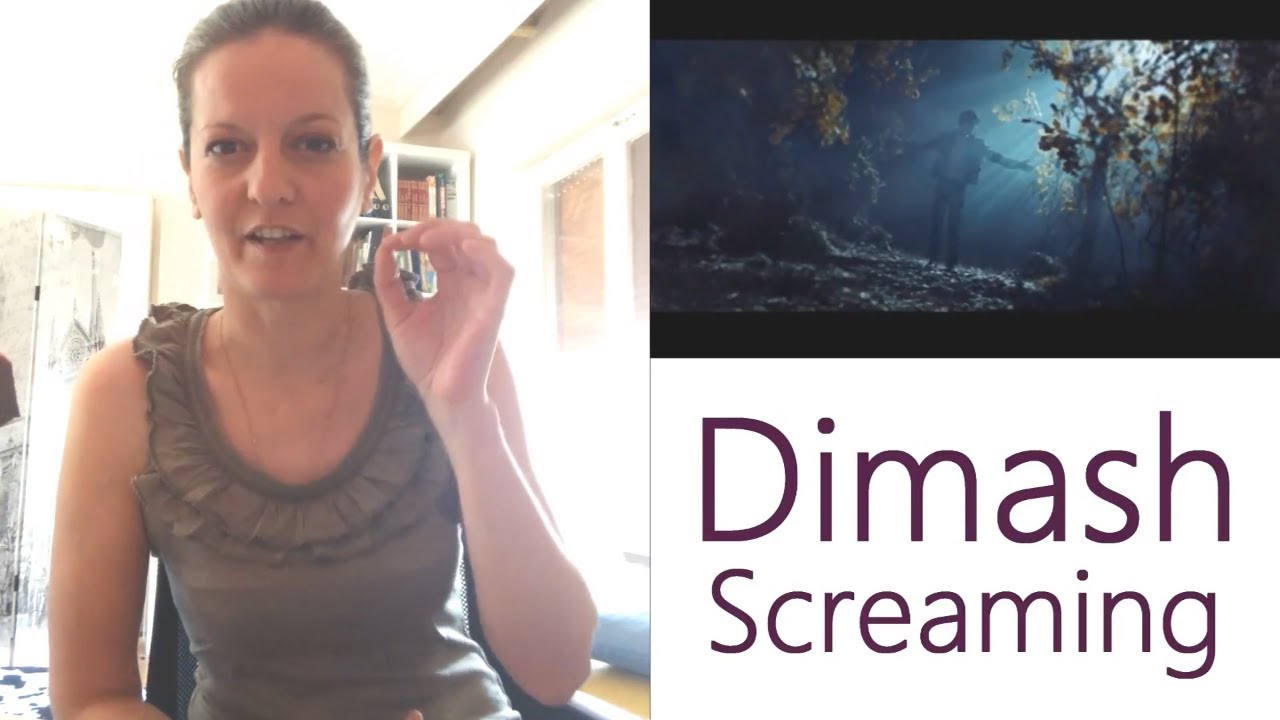 Dimash Screaming REACTION - YouTube