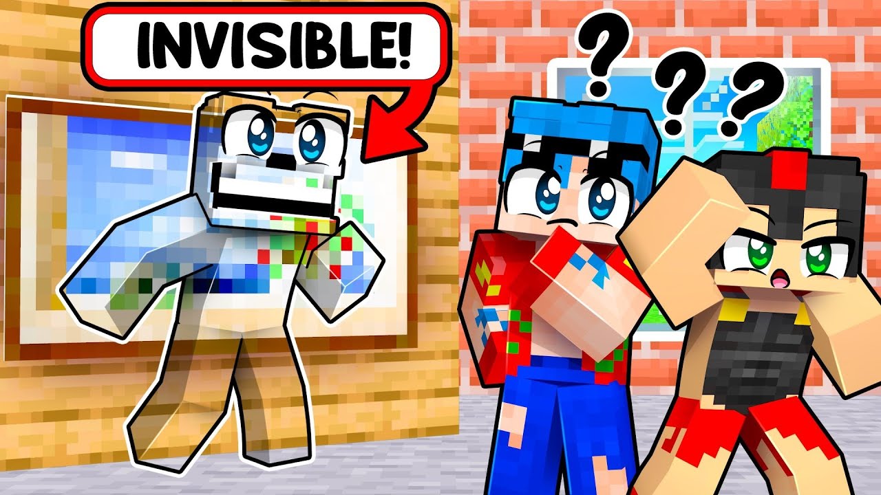 USO HACKS de INVISIBILIDAD y NO ME ENCUENTRAN 😂 ESCONDITE con LOS ...