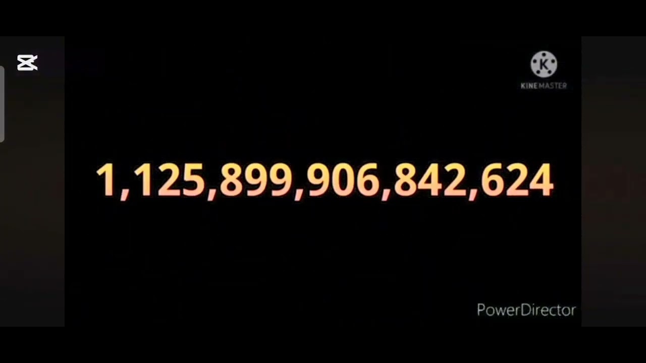 You're too slow contiues to 79 octillion times - YouTube