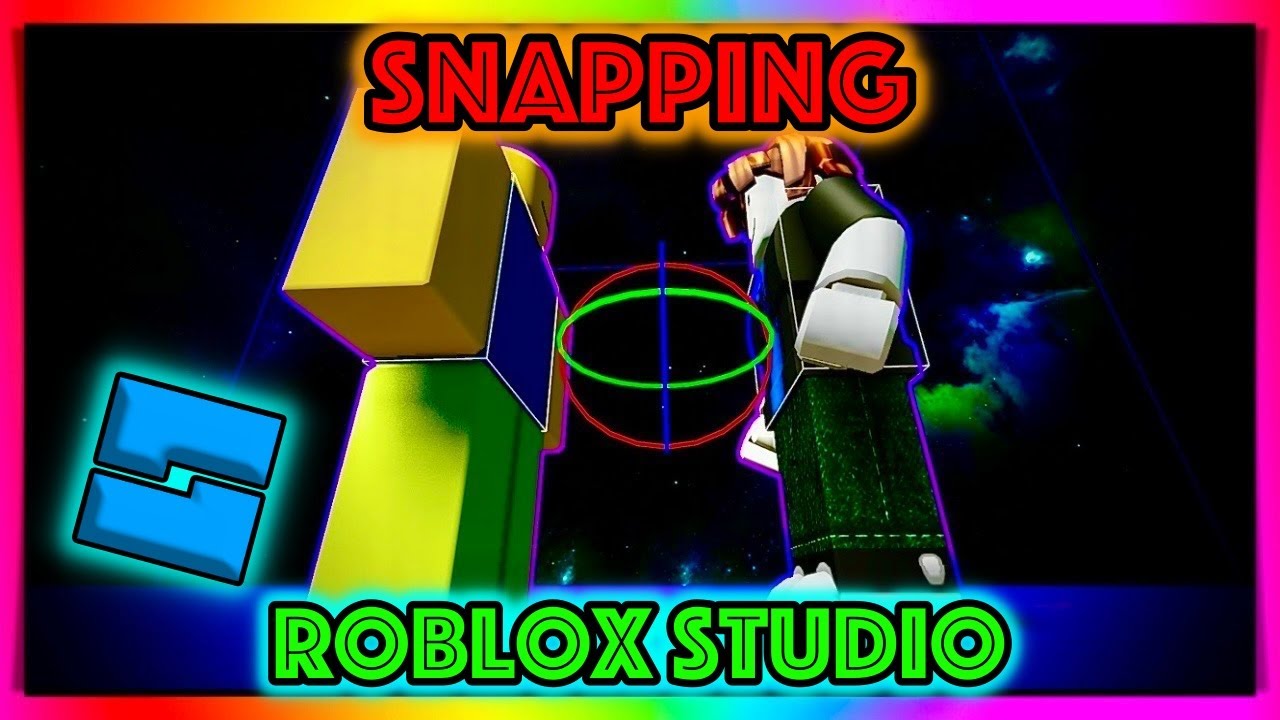 🫰 How To Snap Parts & Models [🛠️Roblox Studio] - YouTube