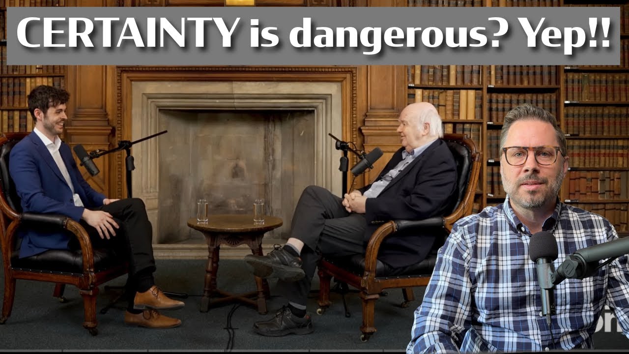 John Lennox and the VIRTUE of OPEN-MINDEDNESS - YouTube