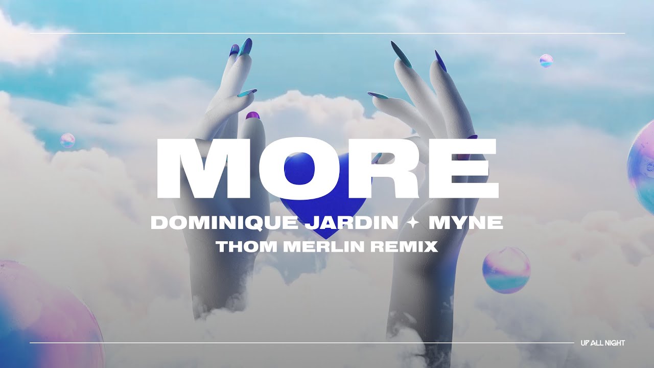 Dominique Jardin - More (Thom Merlin Remix) - YouTube