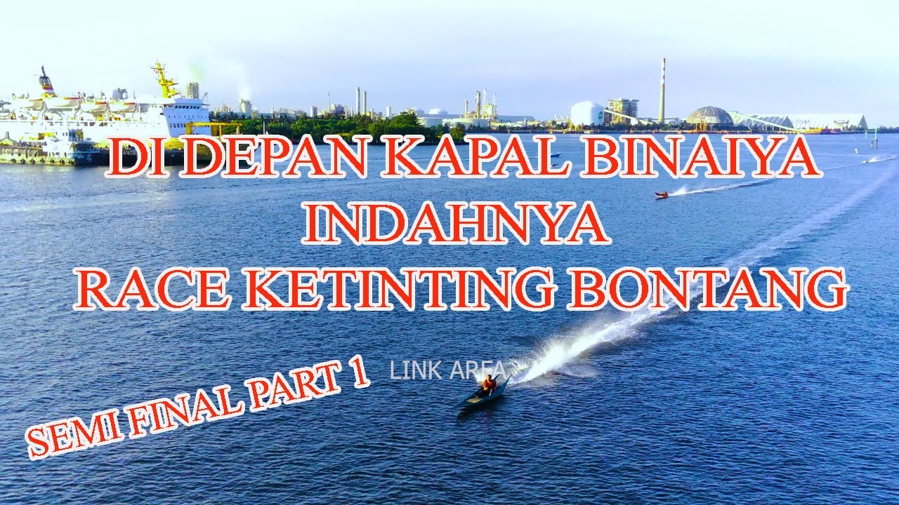 Open Race ketinting bontang Semifinal Part1 - YouTube
