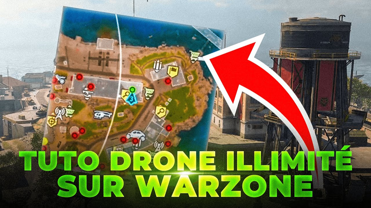 Comment avoir un Drone Illimité sur Warzone – Radar Externe 2025 (Tuto ...