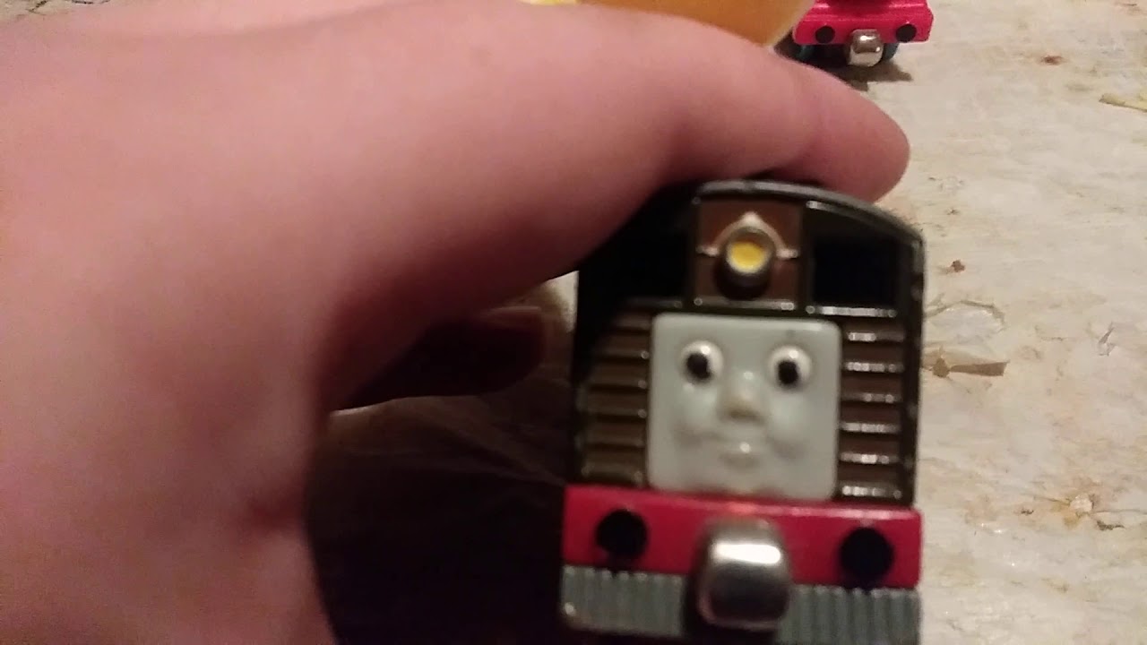 Thomas and friends take n play collection - YouTube