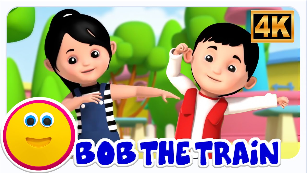 Cante e Dance com Boogie Woggie | Músicas Infantis Bob The Train - YouTube