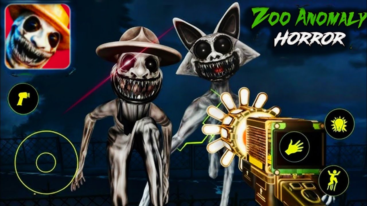 Zoo anomaly horror boy runaway_zoonomaly mobile Android new update ...