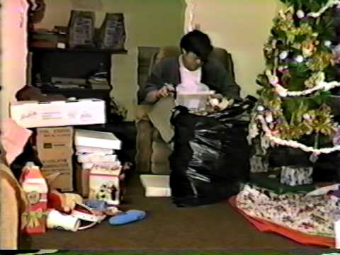 Christmas morning 1984 pt 2 - YouTube