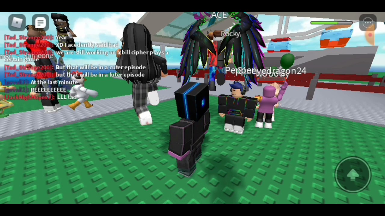 Tad Strange Plays Roblox - YouTube