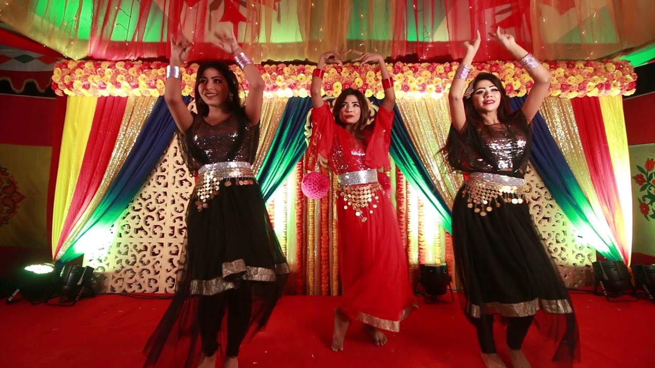 DILBAR DILBAR Dance Holud Party Wedding Dance 02 - YouTube