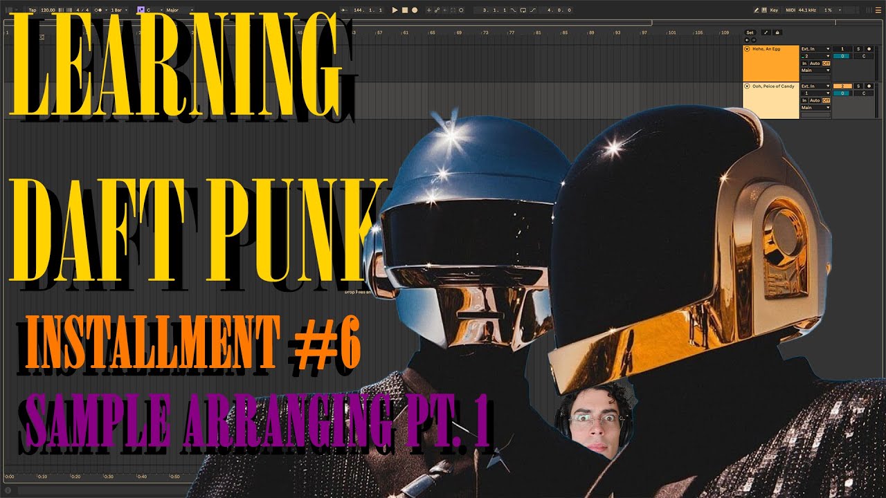 Putting Those Samples To Use - Learning To Be Daft 6 - YouTube