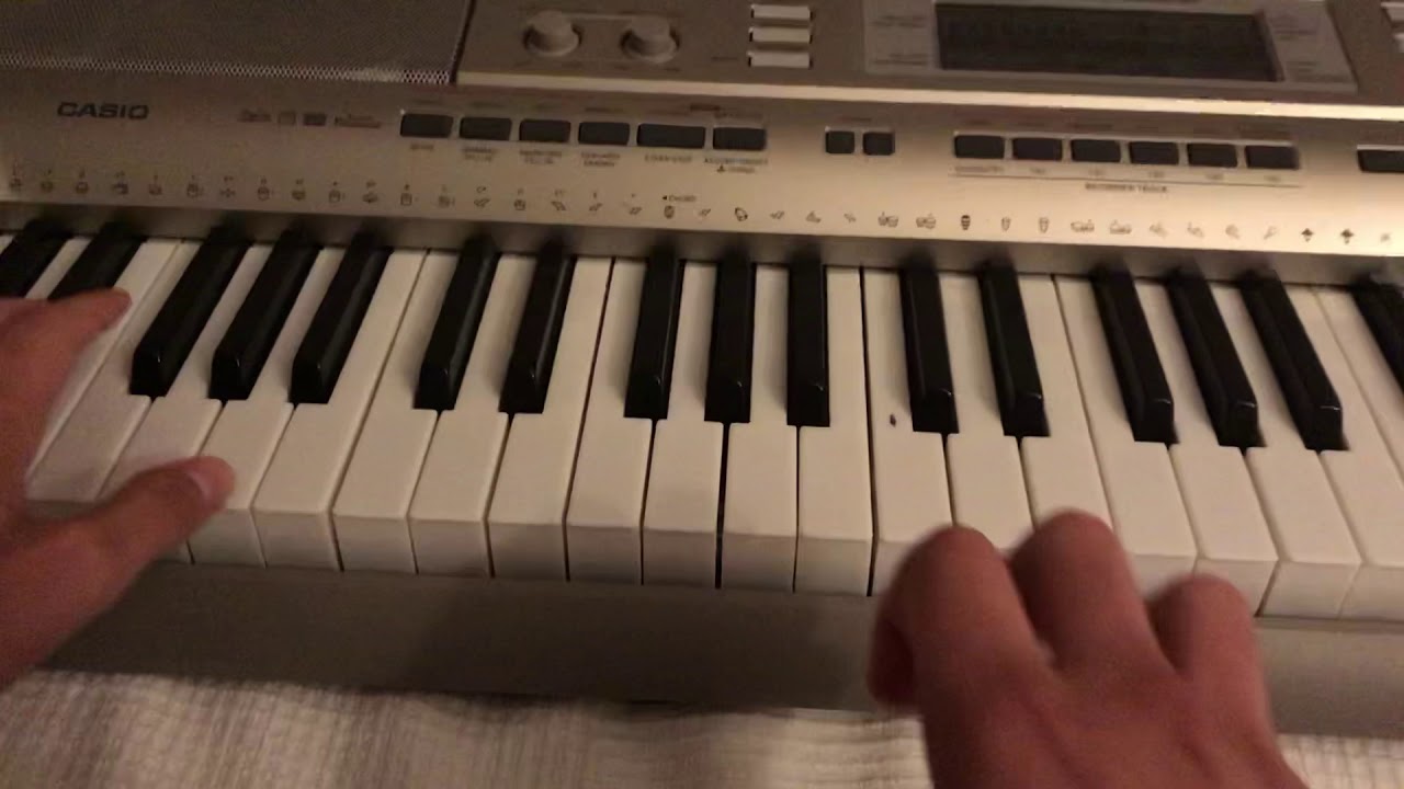 Lucifer intro theme Piano/Keyboard - YouTube