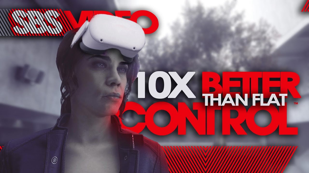 Control Ultimate Edition Ultra 4K in 3D VR // SBS // 60FPS // Come on ...