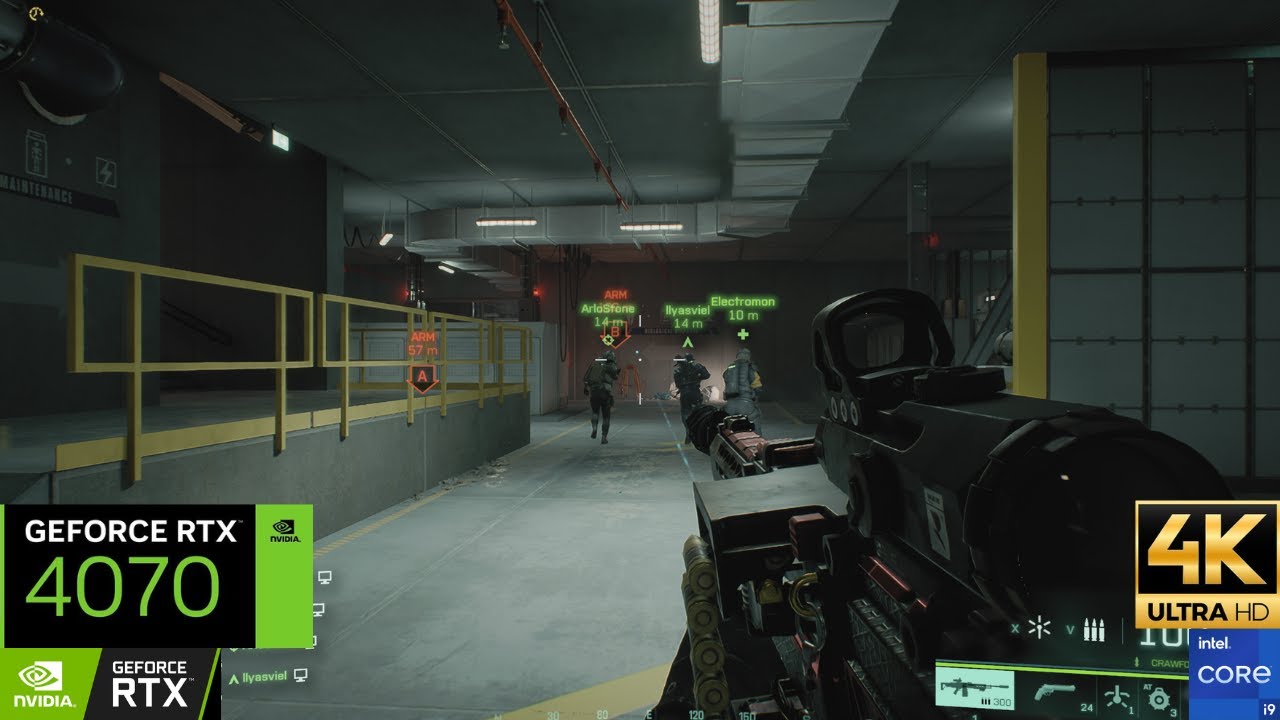 New Battlefield 2042: Human VS War Machines | 4K Ultra Graphics with ...
