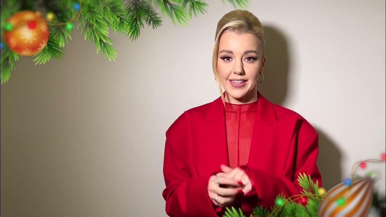 Юлианна Караулова поздравляет волгоградцев с Новым годом Youtube