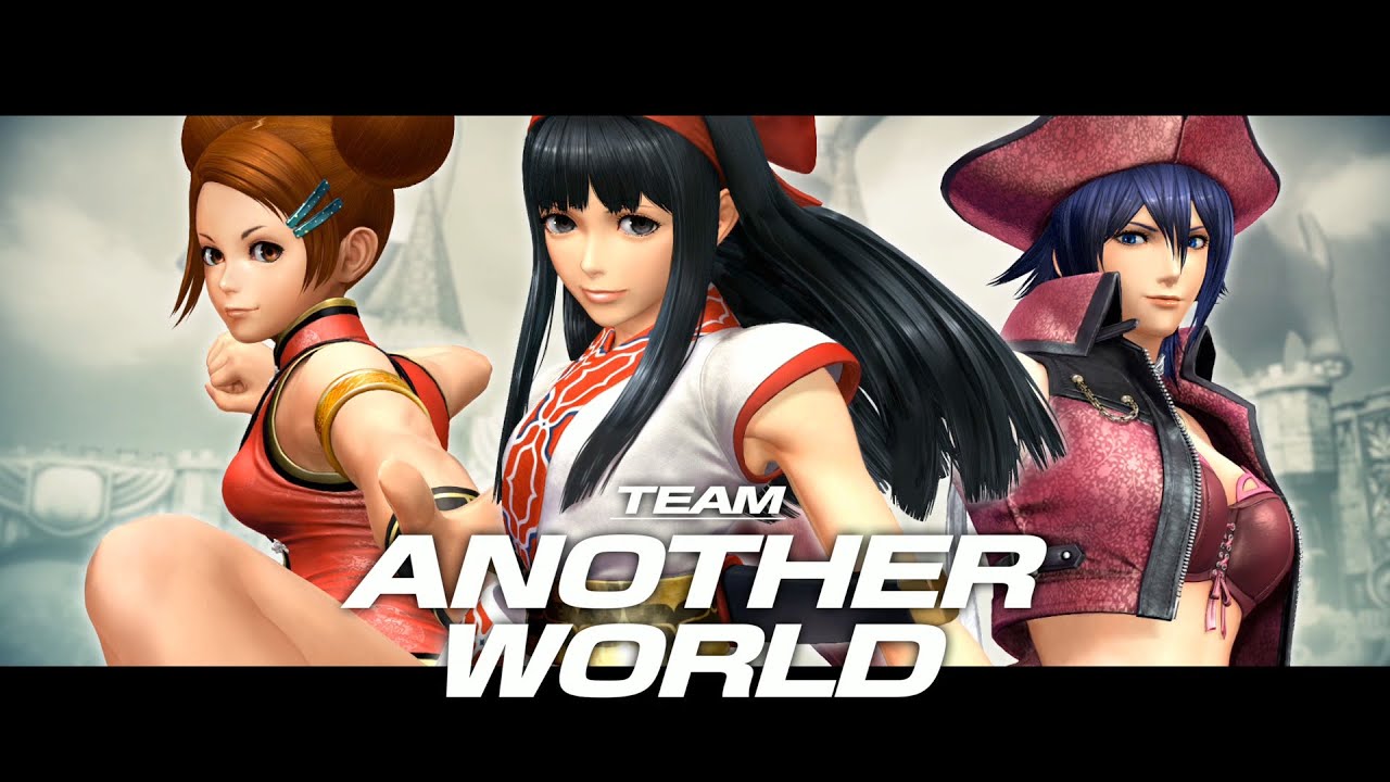 The King of Fighters XIV - Team Another World Trailer - YouTube