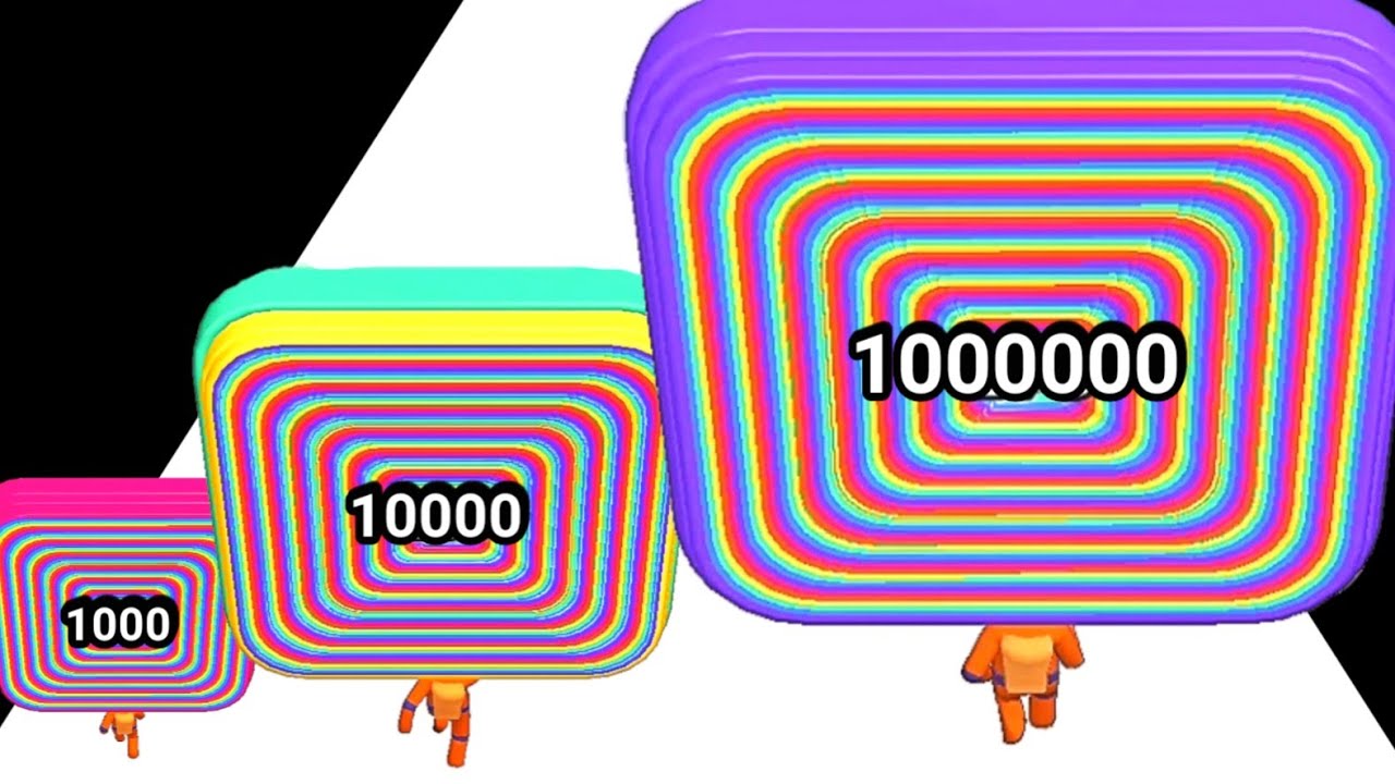 Layer Man 3D game games layer man run game layerman3d tall man run game ...