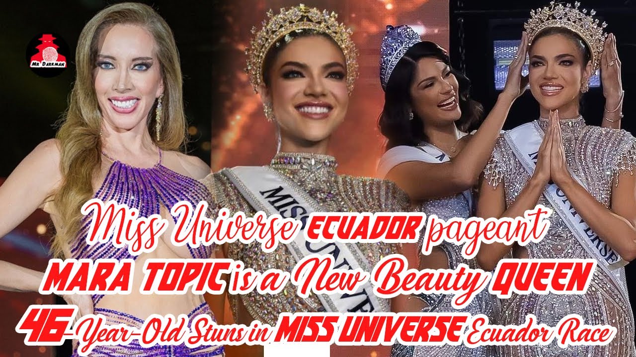 Miss Universe Ecuador 2024: Yajaira Quizhpi Shattering Age Barriers ...