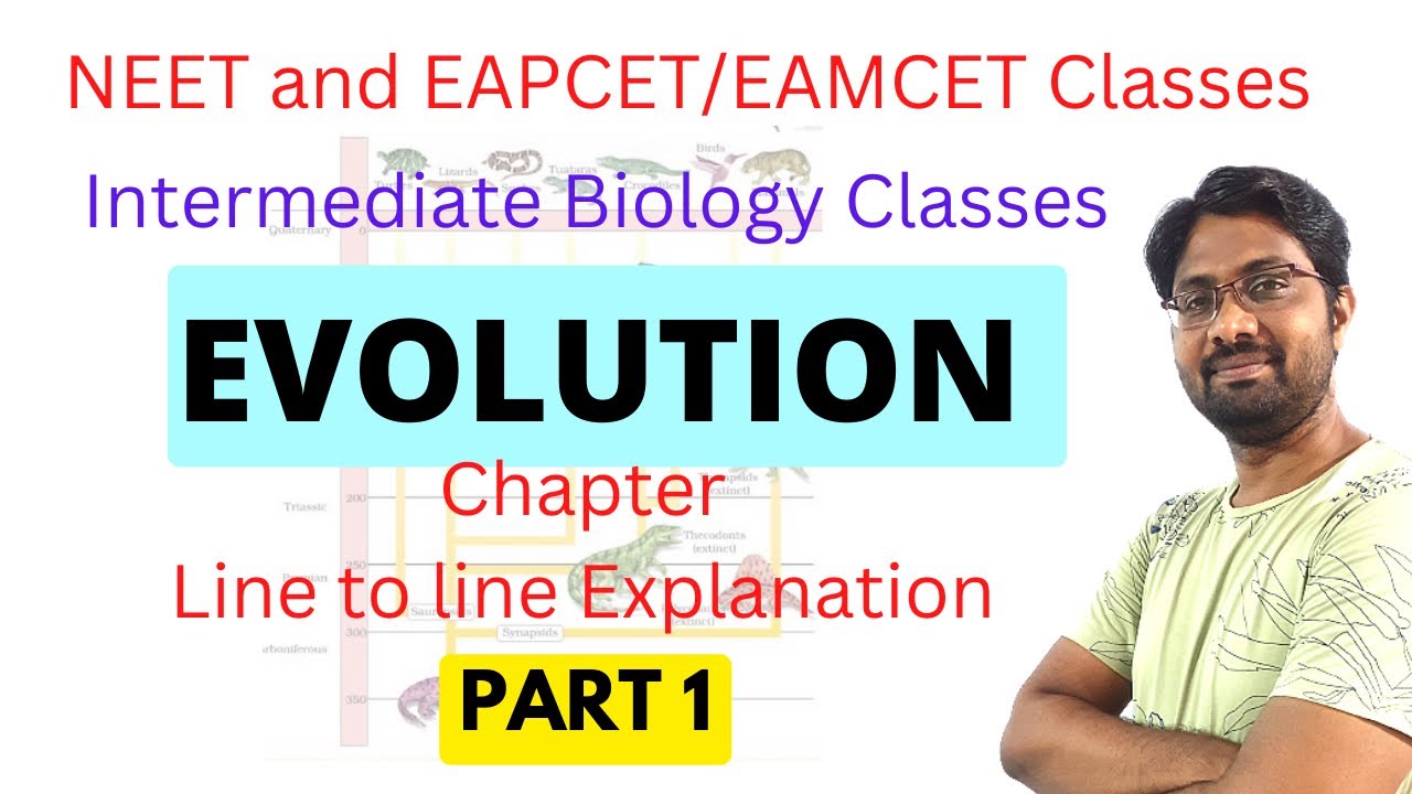 Evolution Chapter Line to line Explanation || Introduction || Class12 ...