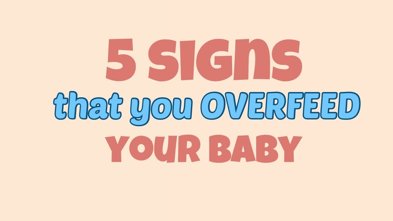 SINTOMAS NA na-OVERFEED mo na si BABY | Mom JacQ - YouTube