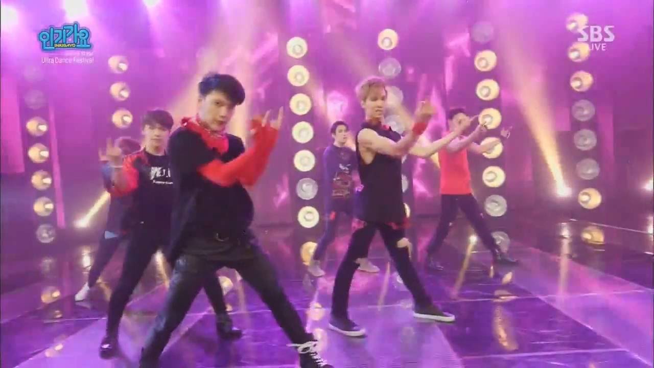 [Cut] Ten NCT U Ultra Dance Festival - YouTube