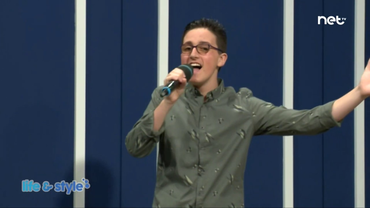 Nathaniel Attard - Maltese Medley on Life & Style 2019/20 - YouTube