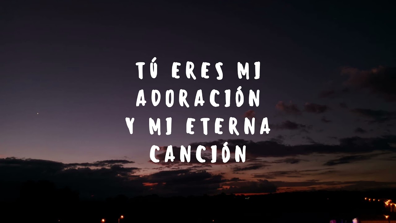 DIOS INCOMPARABLE (Letra)- Generación 12 ft. Marcos Barrientos. - YouTube