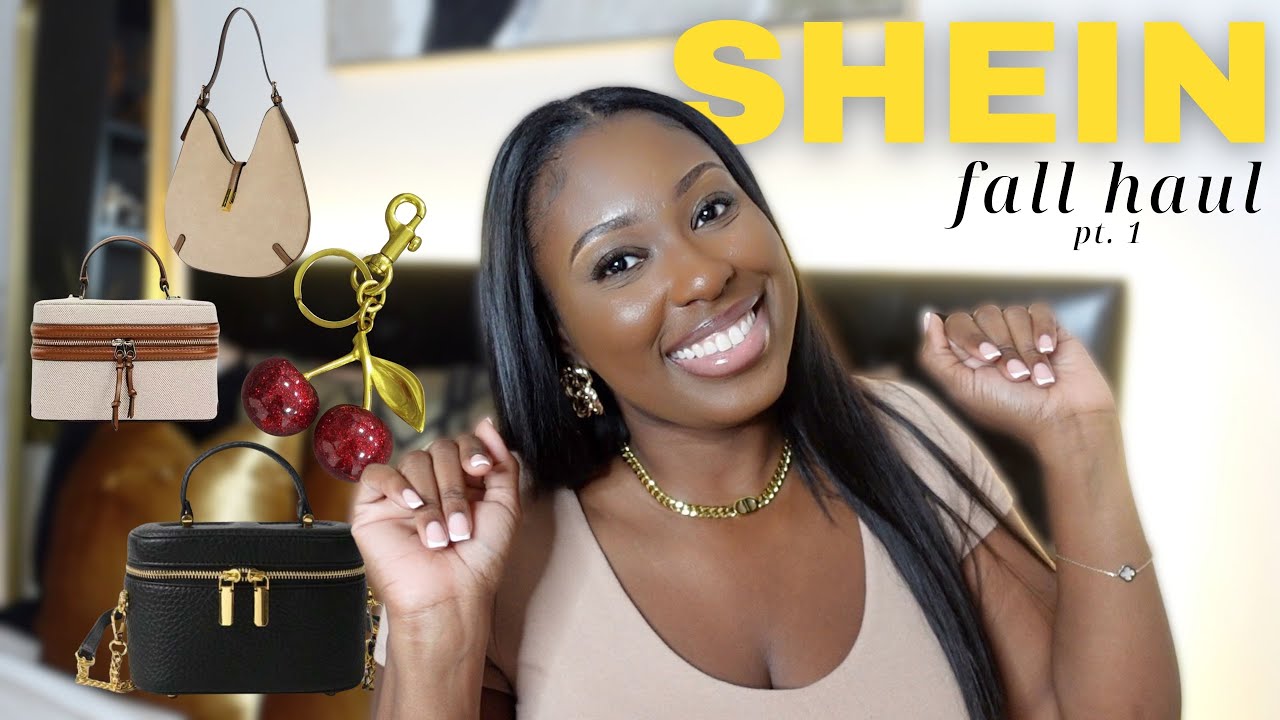 Huge SHEIN Fall Haul 2024 | PART 1: Handbags + Jewelry + Bag Charms ...