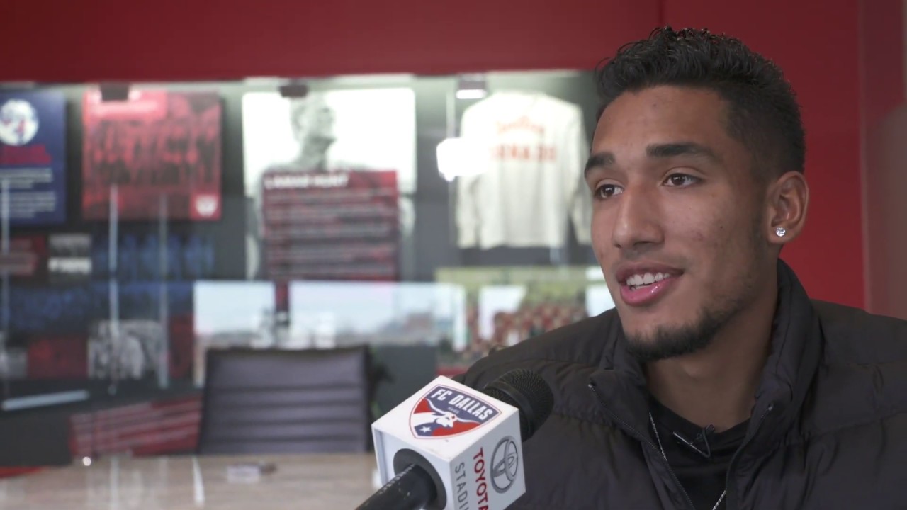 JESUS FERREIRA SIGNS CONTRACT EXTENSION WITH FC DALLAS - YouTube