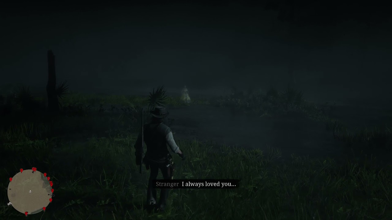 Red Dead Redemption 2 Ghost of Agnes Dowd #Shorts - YouTube