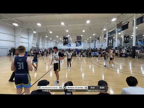 Multilevel Elite 17U UA Rise vs Stars Basketball UA Rise on May 16 ...