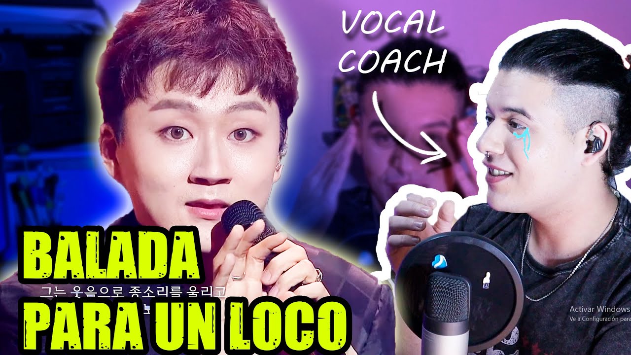 CHO MIN-GYU "Balada Para Un LOCO" | Análisis / Reacción / LETRA | Vocal ...