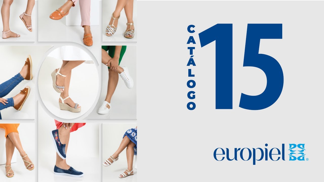 CATALOGO 15 2022 | EUROPIEL - YouTube