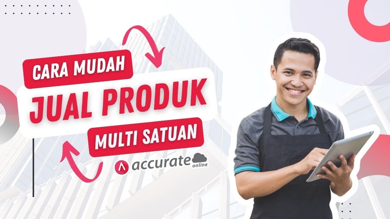 Default Harga Jual Multi Satuan: Tutorial Accurate Online - YouTube