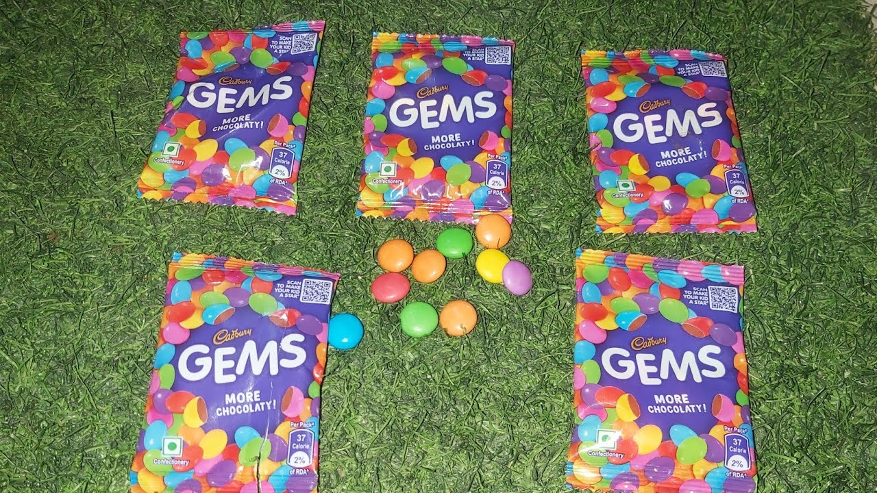 Lots of candy Gems Chocolate |Dairy milk vs gems vs mango Lollipop 🍭 ...