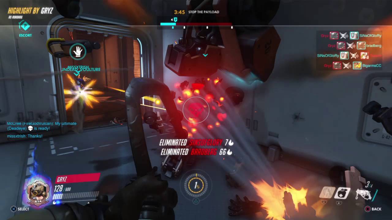 Overwatch: Givin' 'em the whole hog! - YouTube