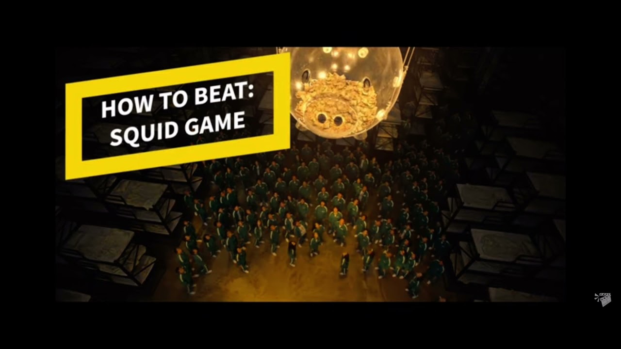 How to play and beat the squid game! - YouTube