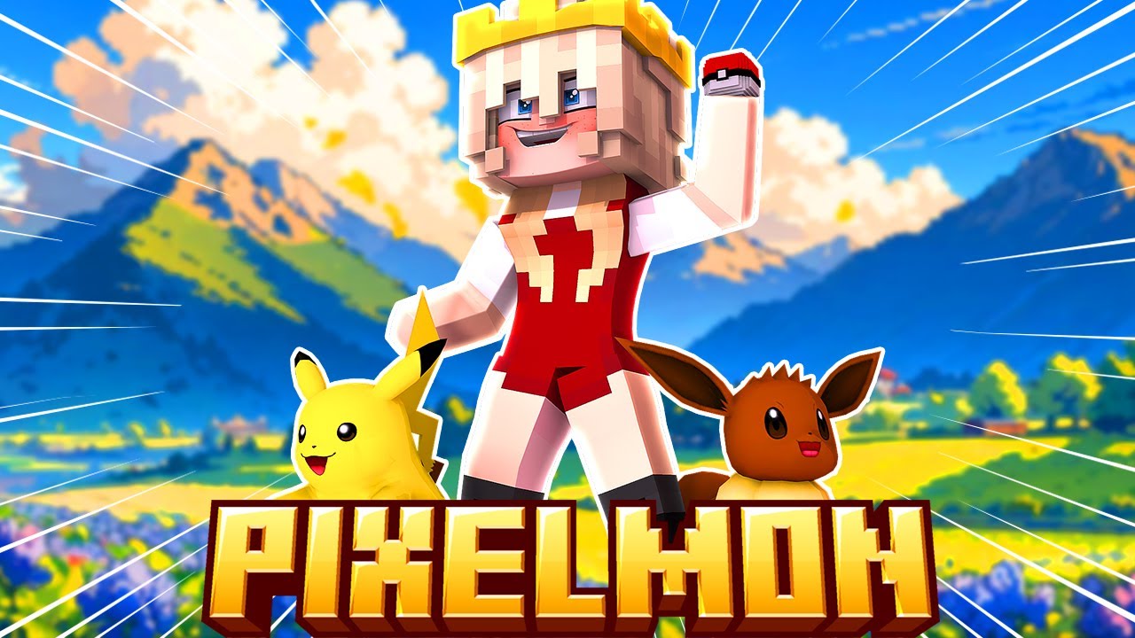 MINECRAFT: MELHOR servidor de PIXELMON que eu JÁ JOGUEI - YouTube