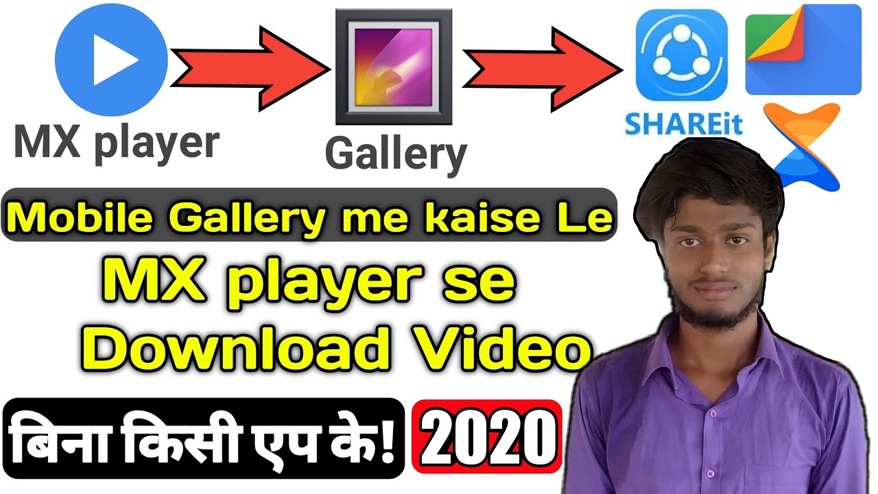 How to save MX player download video in mobile Gallery 2020 | How to ...