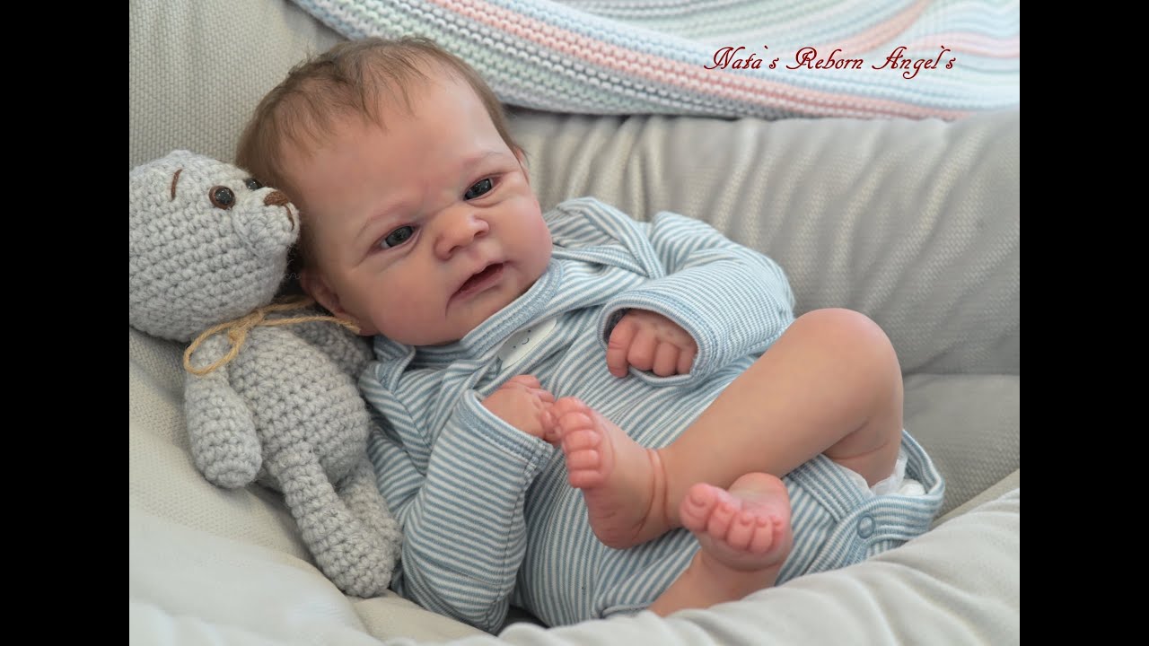 Elijah by Joanna Kazmierczak reborned by Nata's Reborn Angel's - YouTube