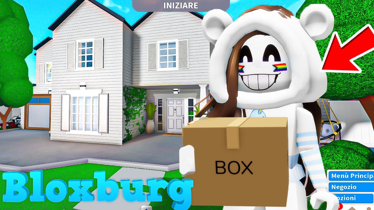 PRIMA VOLTA SU BLOXBURG GRATIS SU ROBLOX! - YouTube